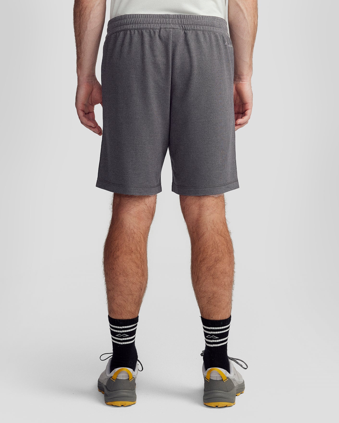 Men’s Anytime 7” Shorts - Mid Grey Marle – Kathmandu NZ