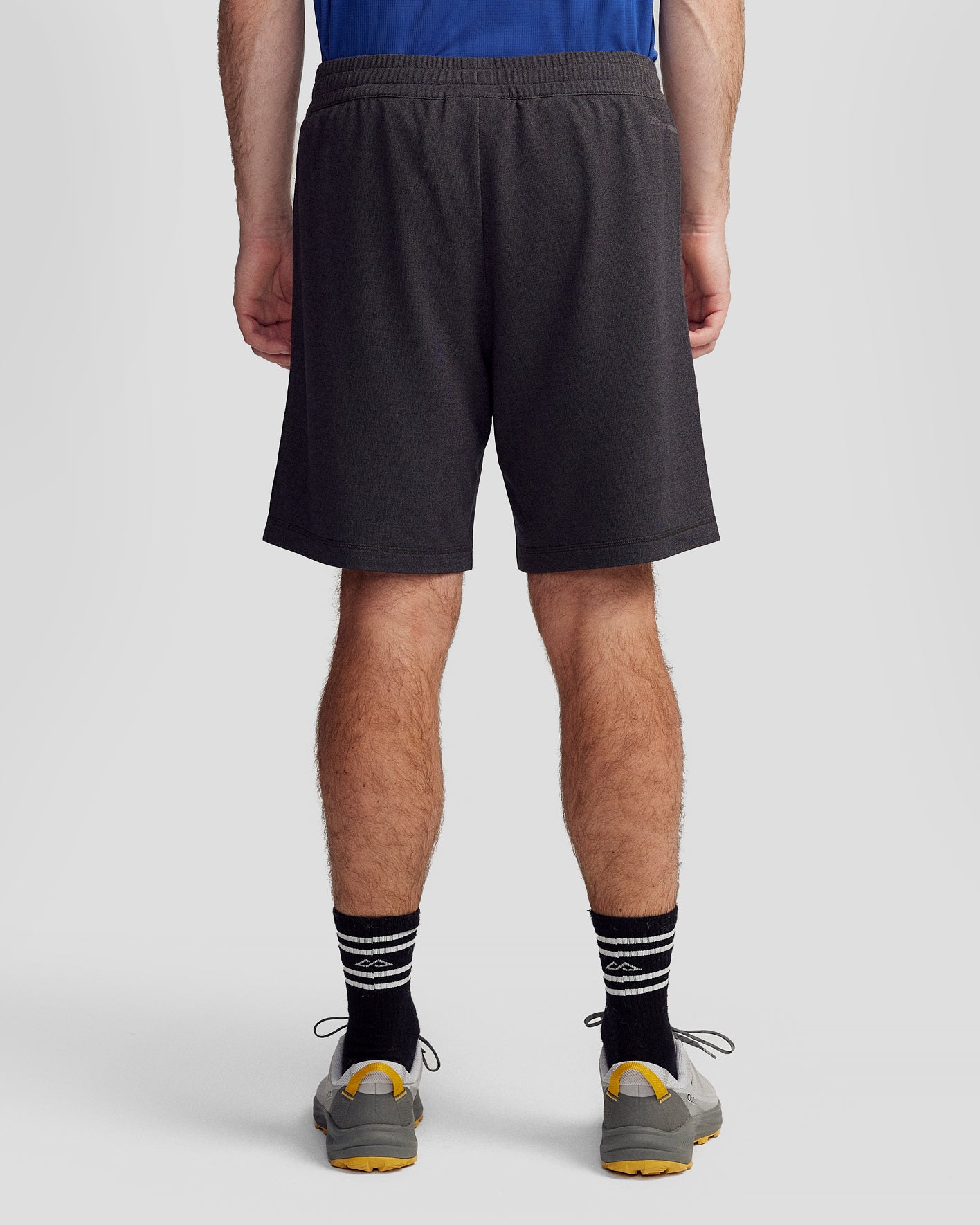 Men’s Anytime 7” Shorts - Charcoal Marle – Kathmandu NZ