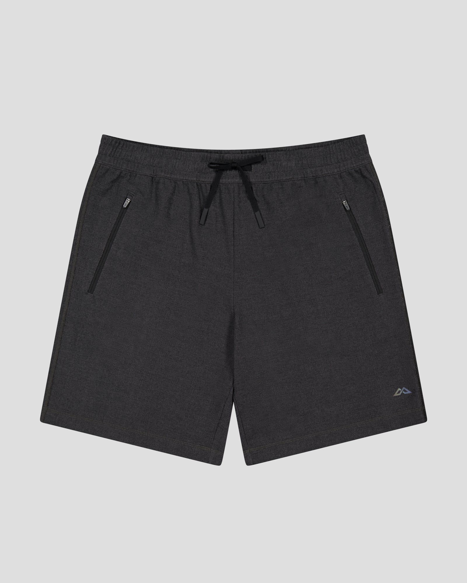 Men’s Anytime 7” Shorts - Charcoal Marle – Kathmandu NZ