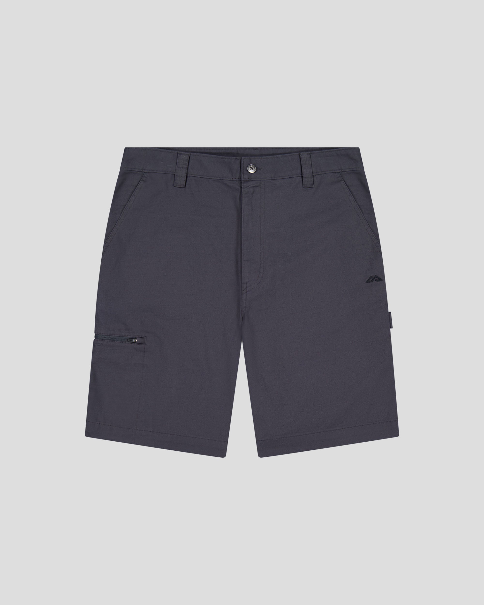 Men’s Weekend Cotton Shorts - Shale – Kathmandu NZ