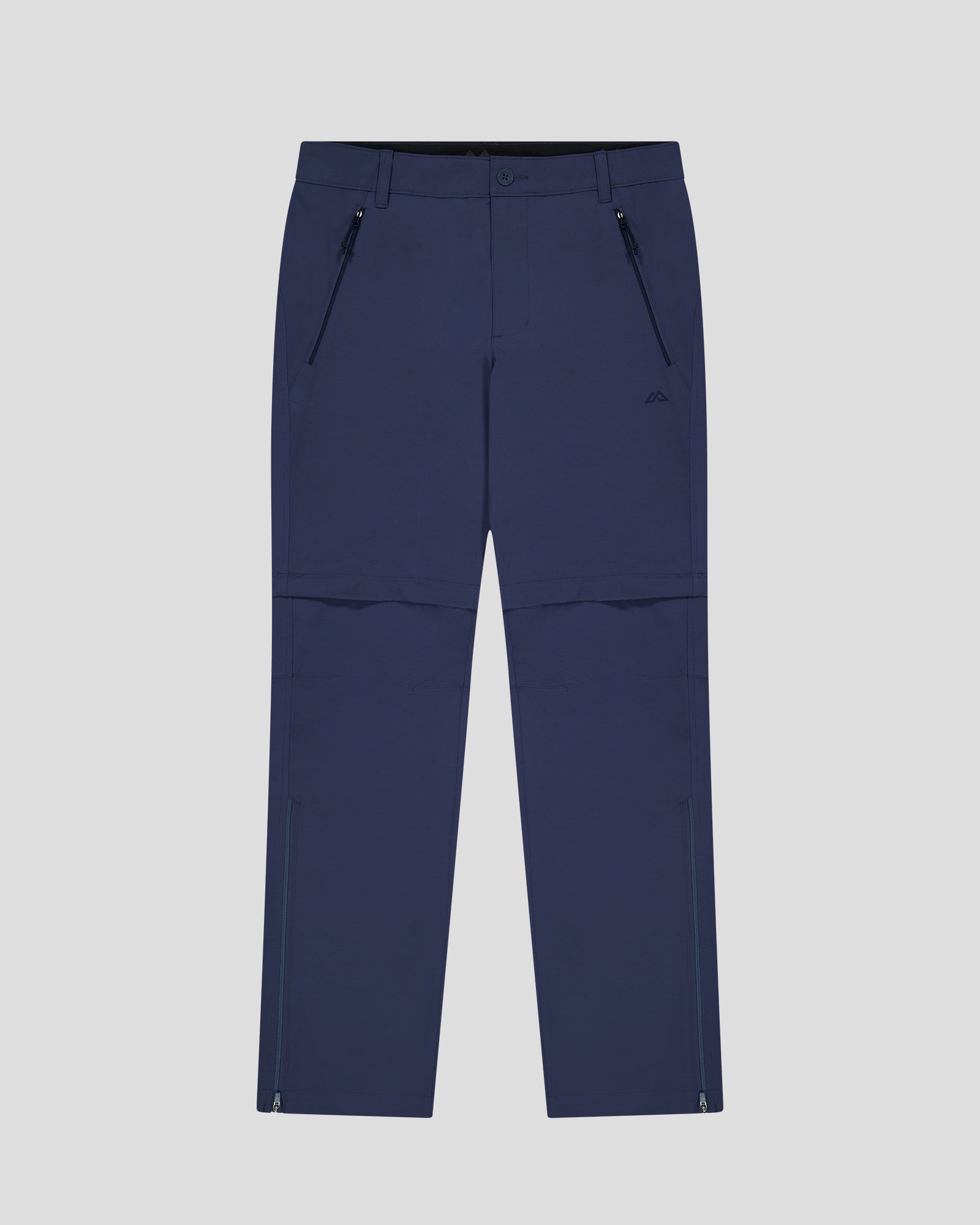 Men’s Ridge Convertible Pants - Mid Navy – Kathmandu NZ