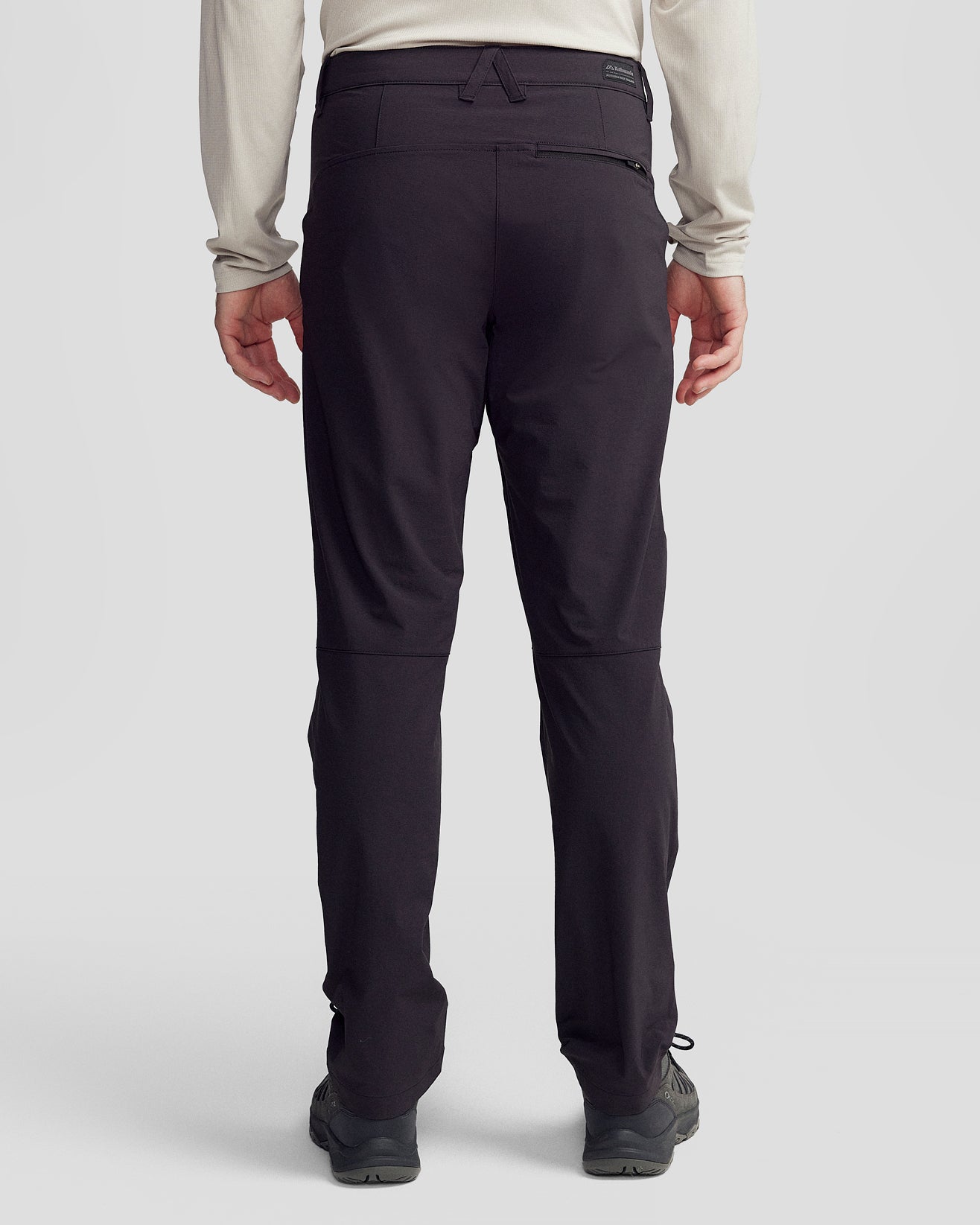 Men's Ridge Pants - Black Stingray – Kathmandu NZ