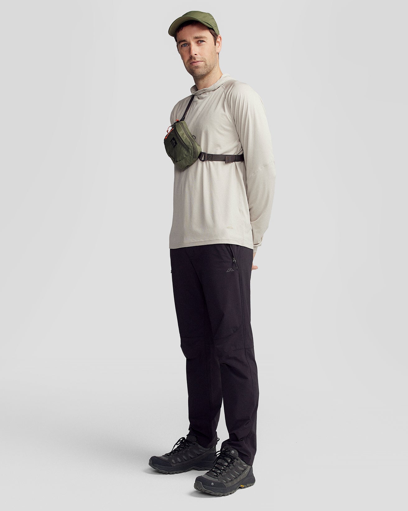 Men's Ridge Pants - Black Stingray – Kathmandu NZ