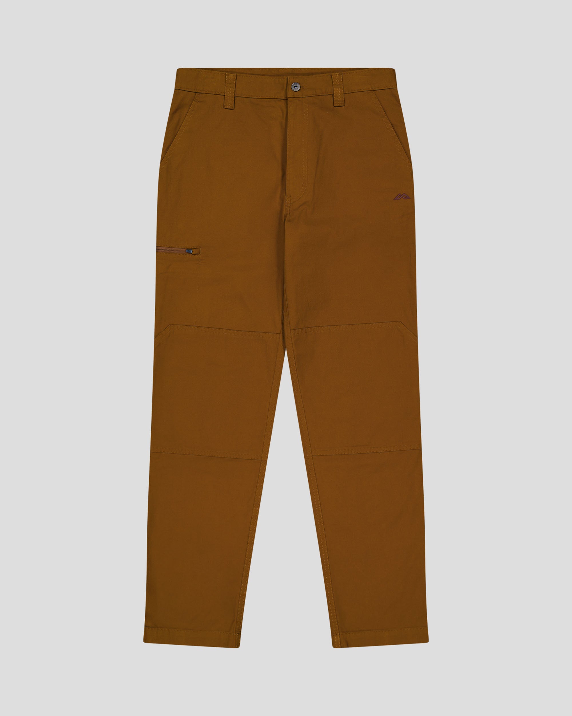 Men's Weekend Cotton Pants - Bark – Kathmandu NZ