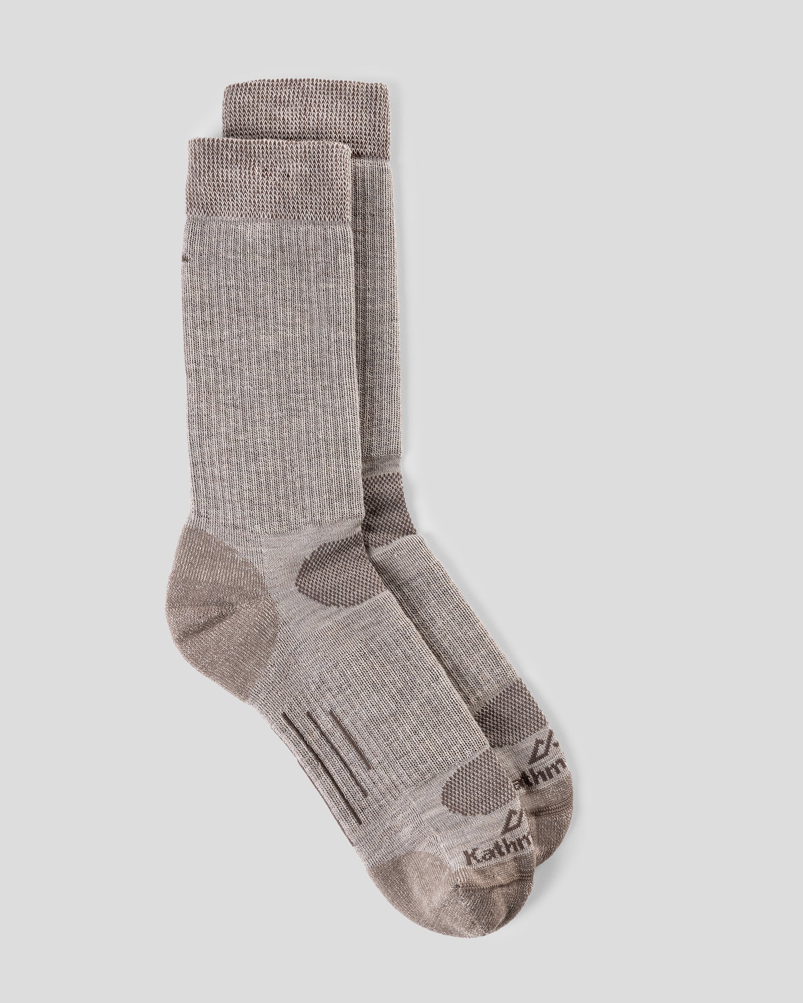 Ridge Wool Blend Mid Calf Sock - Oatmeal – Kathmandu NZ