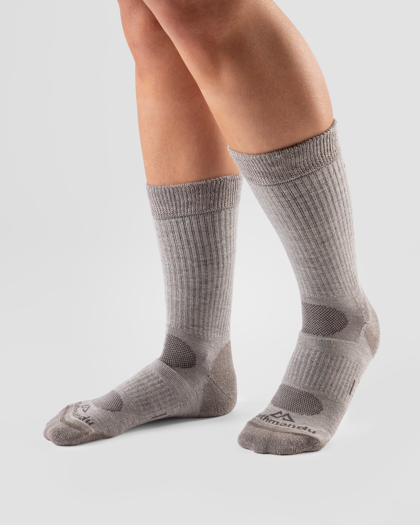 Ridge Wool Blend Mid Calf Sock - Oatmeal – Kathmandu NZ