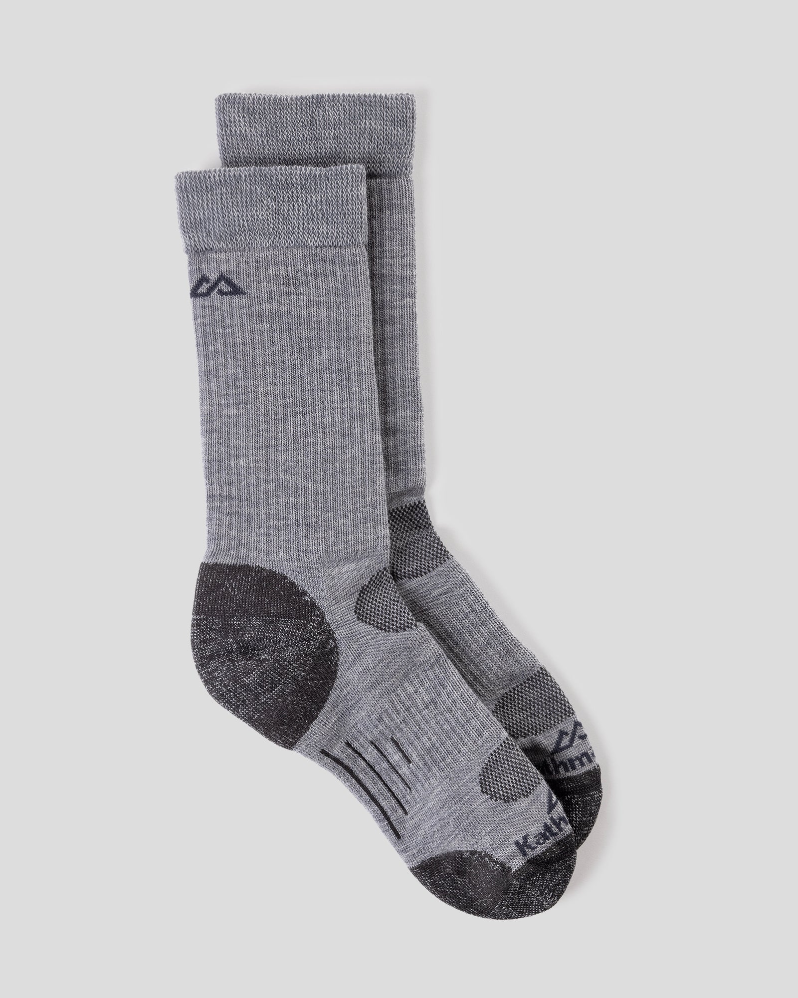 Ridge Wool Blend Mid Calf Sock - Grey Marle – Kathmandu NZ