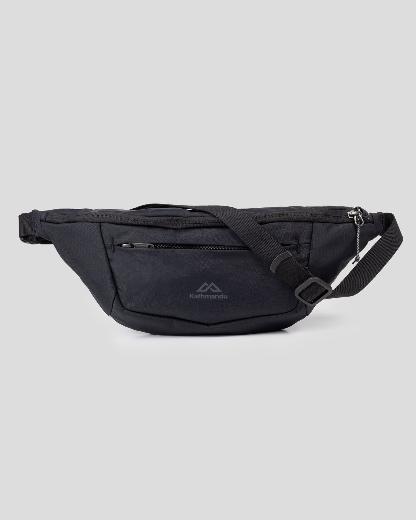 Flight RFID Hip Pack - Black Stingray – Kathmandu NZ