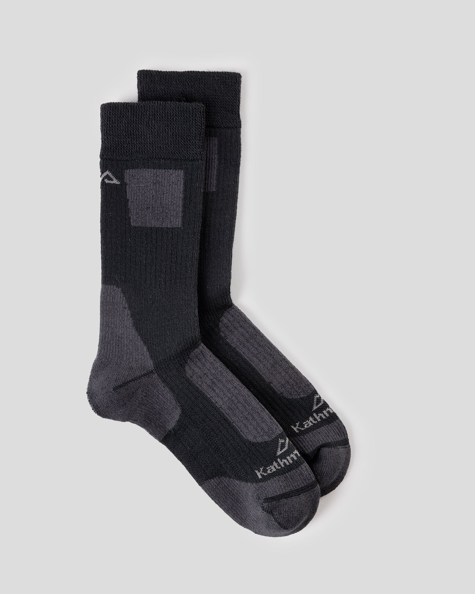 Ridge Thermo Socks - 2 pack - Black/Black – Kathmandu NZ