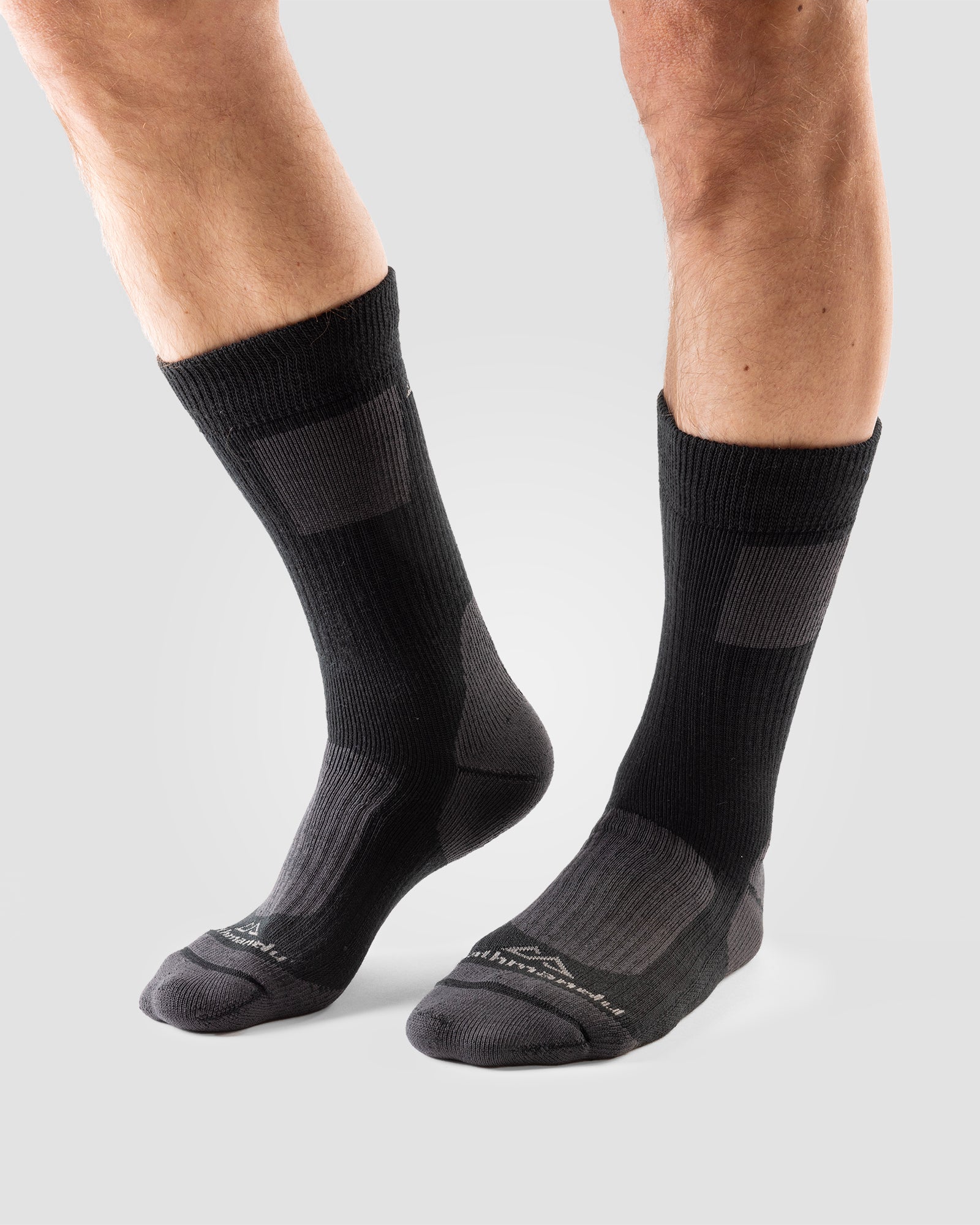 Ridge Thermo Socks - 2 pack - Black/Black – Kathmandu NZ