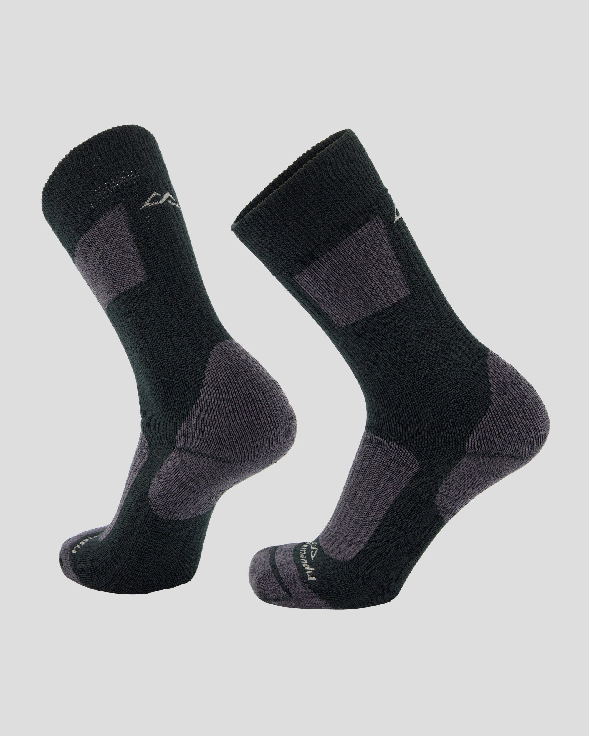 Ridge Thermo Socks - 2 pack - Black/Black – Kathmandu NZ