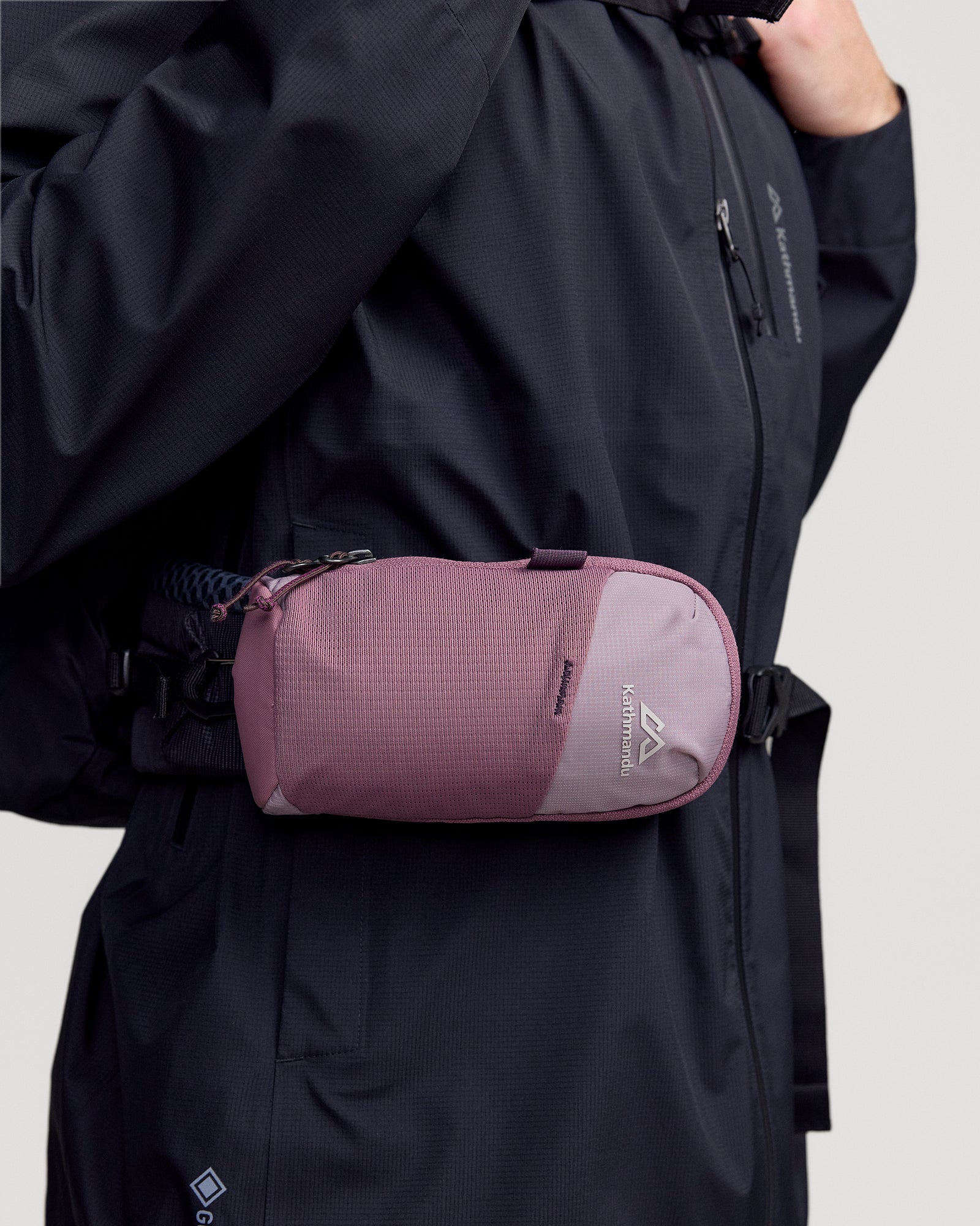 Trailhead Accessory Pocket - Thistle/Berry – Kathmandu NZ