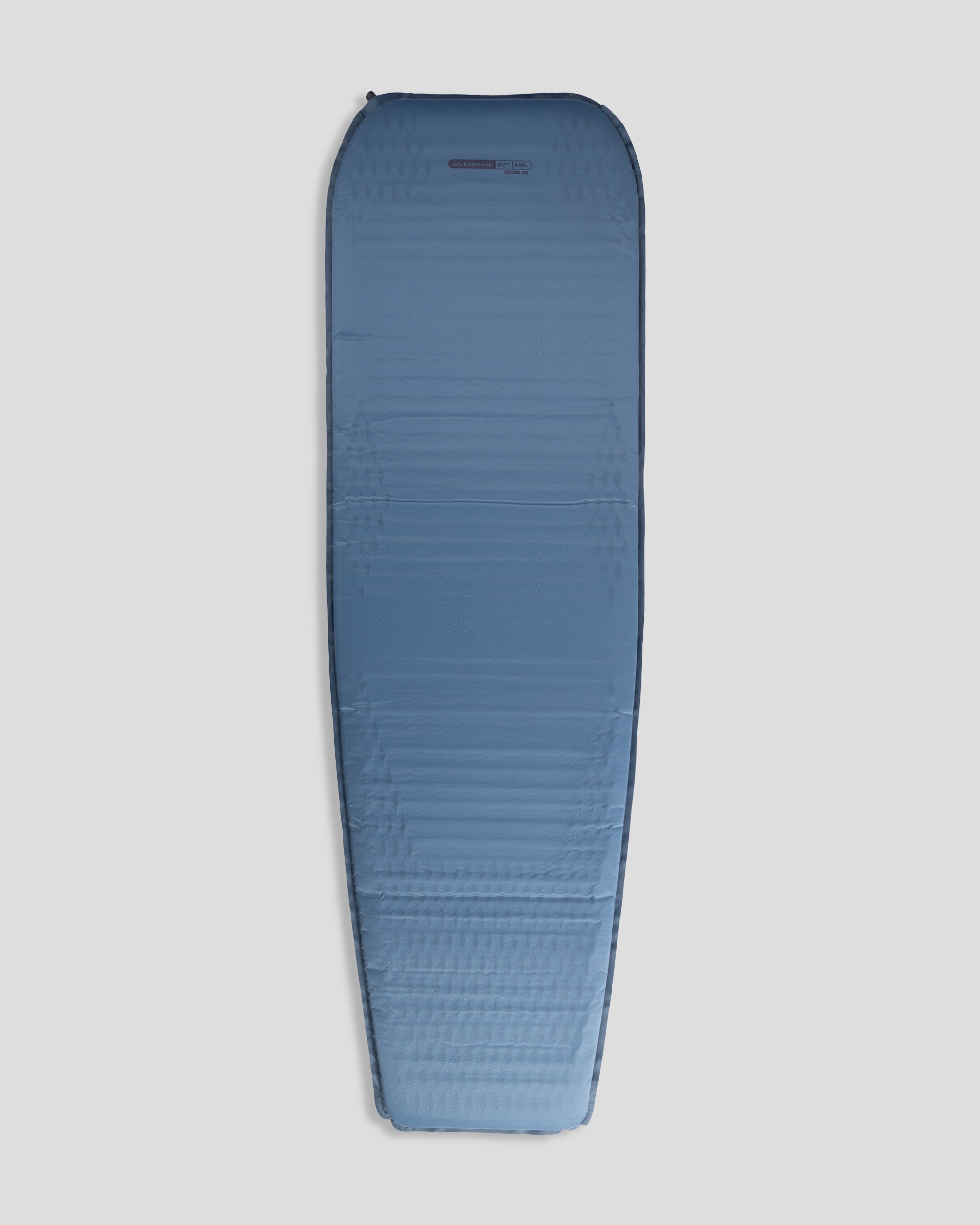 Ridge S/I Mat 38mm - Long - Washed Blue – Kathmandu NZ