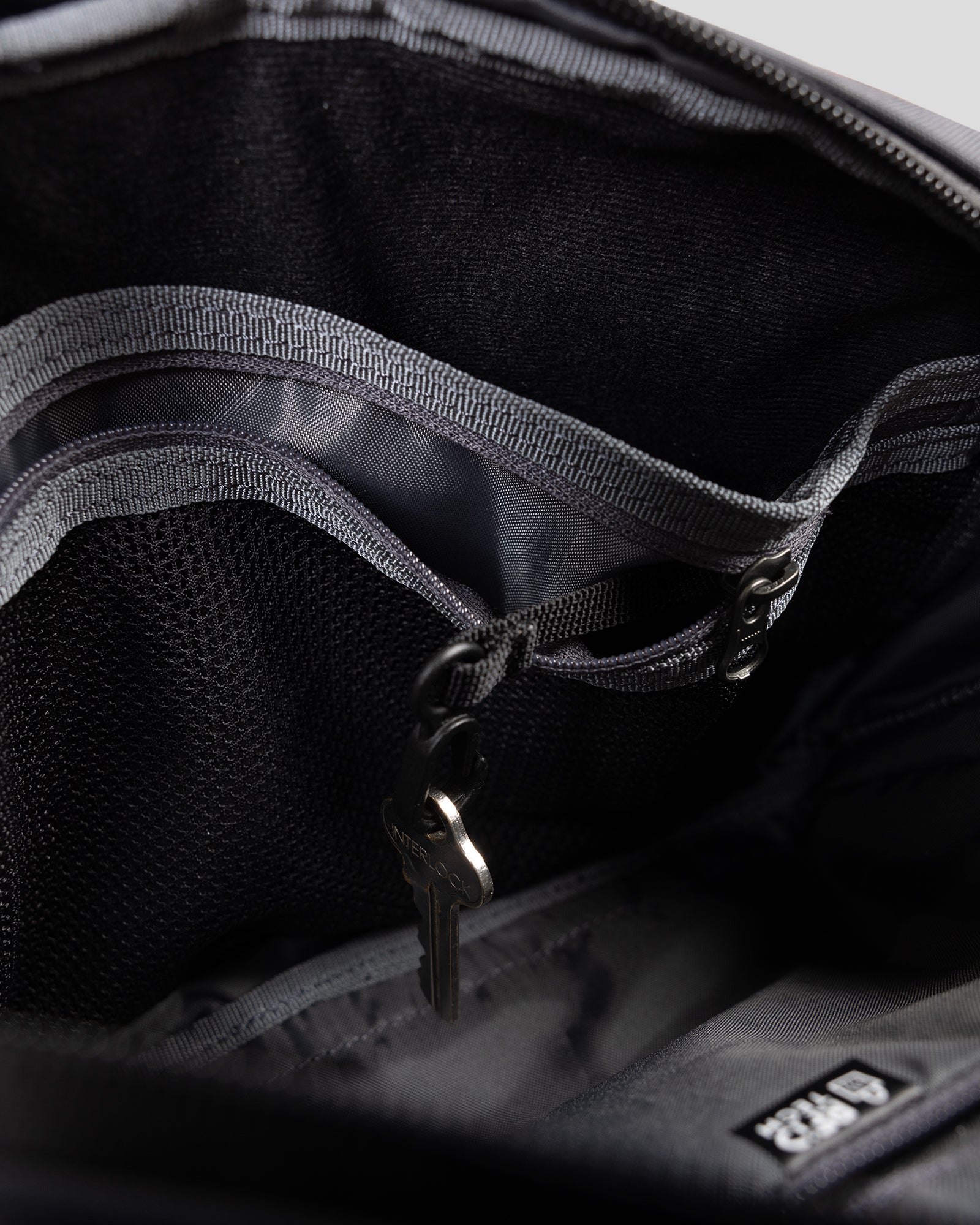 Flight RFID Crossbody - Black Stingray – Kathmandu NZ