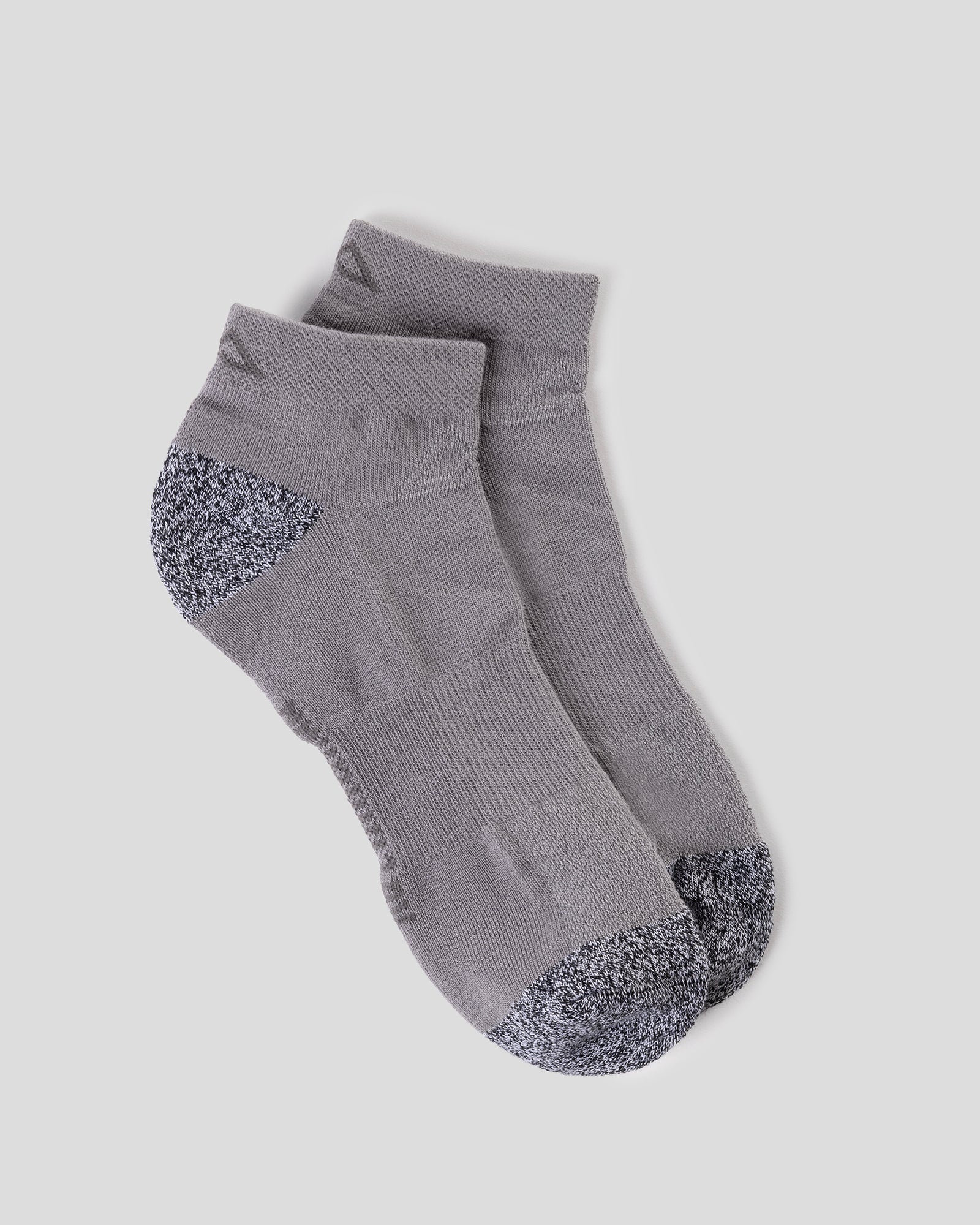 Seeker driMOTION Low Cut Socks - 3 Pack - Grey Marle – Kathmandu NZ
