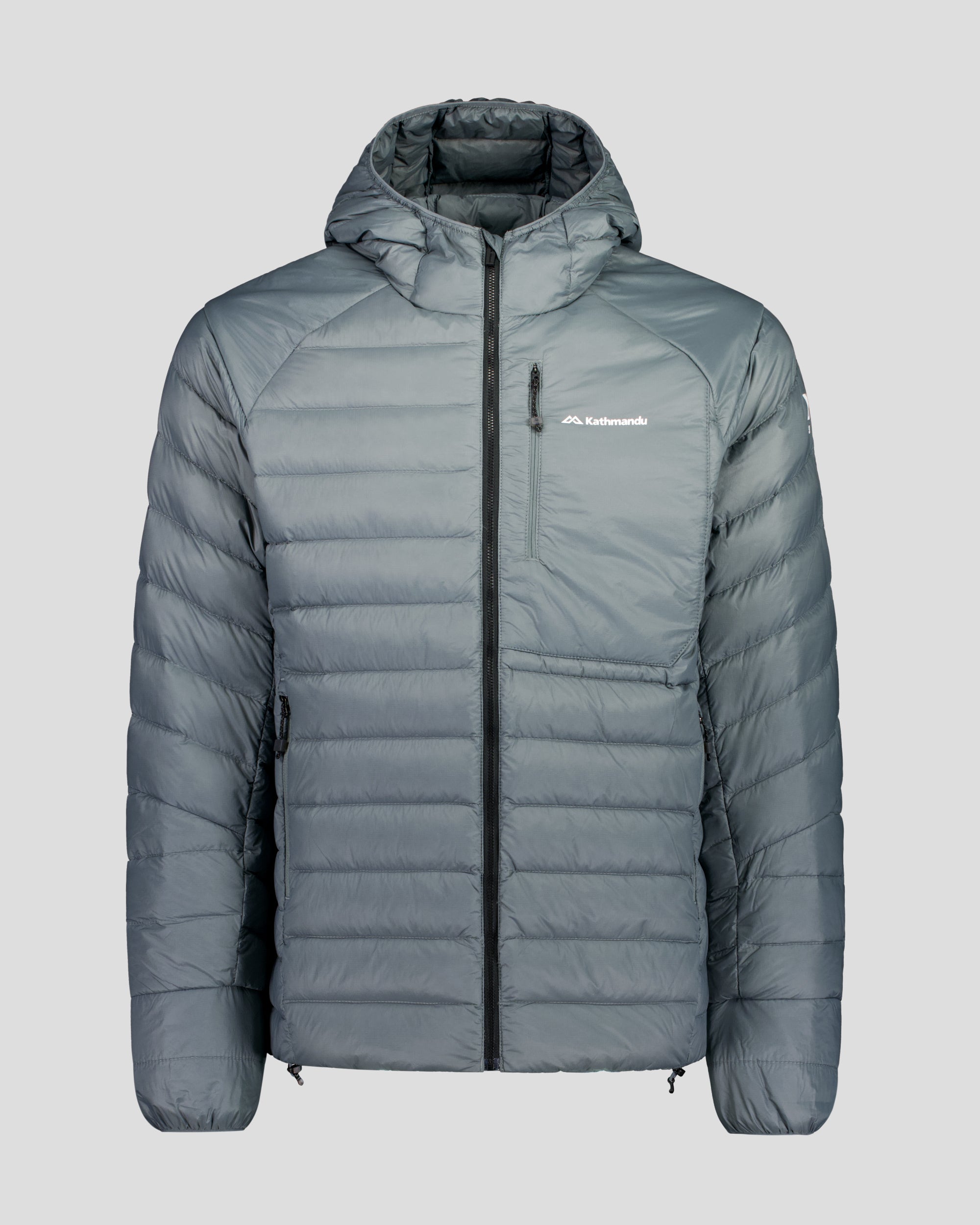 Men's XT Series Cordura LT Down Hooded Jacket - Moon – Kathmandu NZ