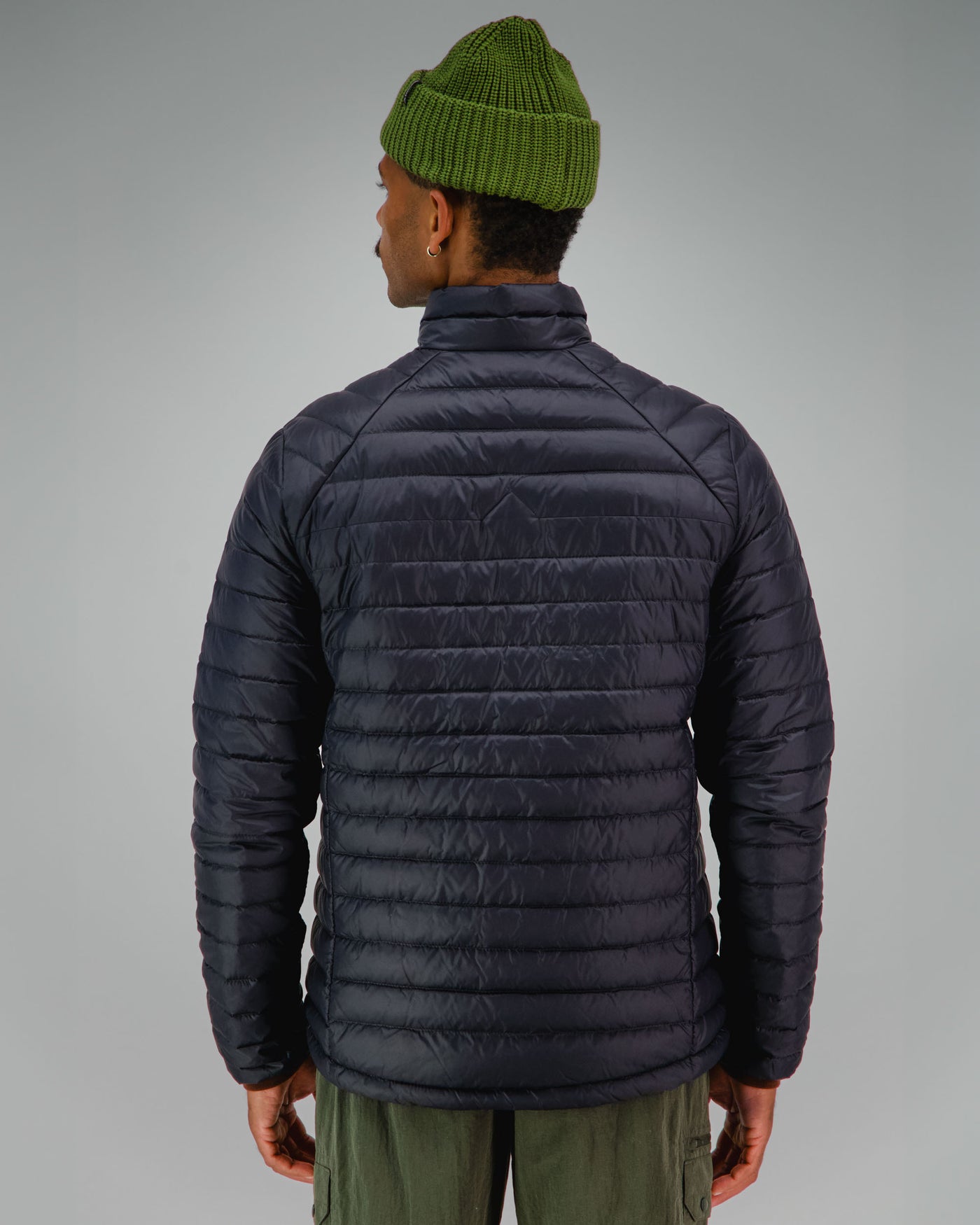 Men's Heli Down Jacket - Black Replica | New Zealand Team Replica Coll ...