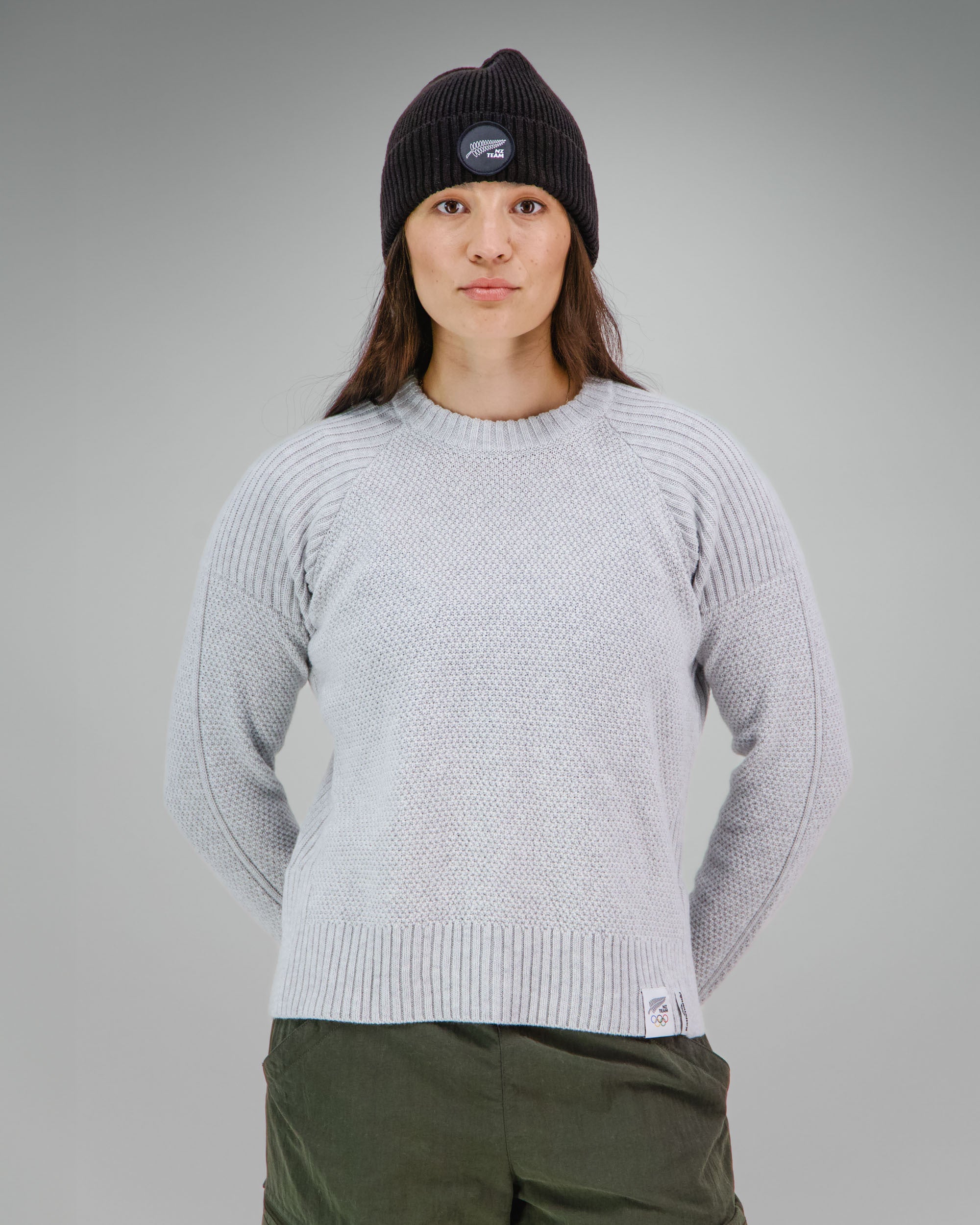 Women's Retreat Merino Pullover - Supermoon | New Zealand Team Replica ...