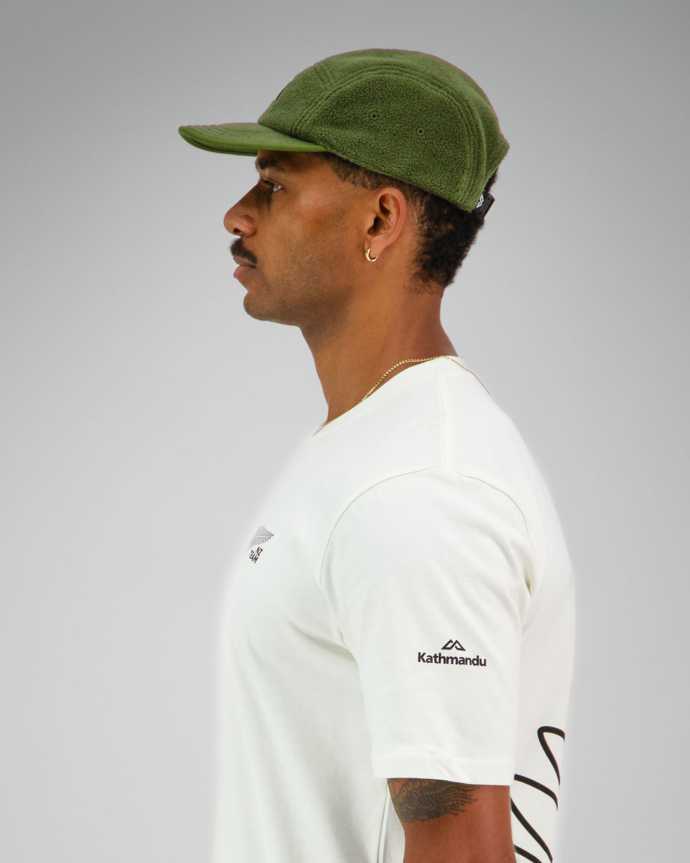 Men's Relaxed T-Shirt - SPT Natural | New Zealand Team Supporters Coll ...