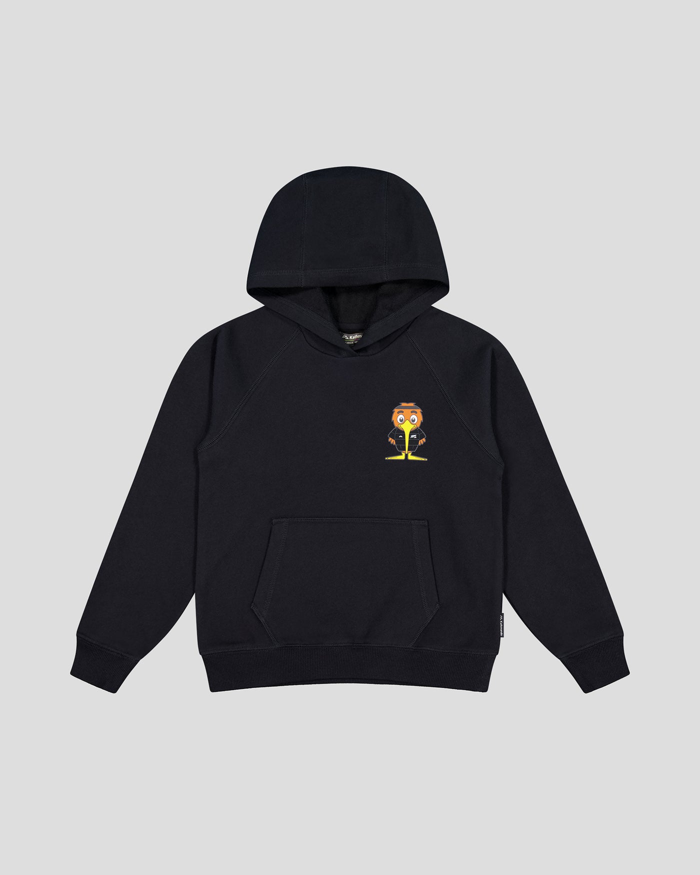 Kids Heritage Logo Hoodie - SPT Black | New Zealand Team Supporters Co ...