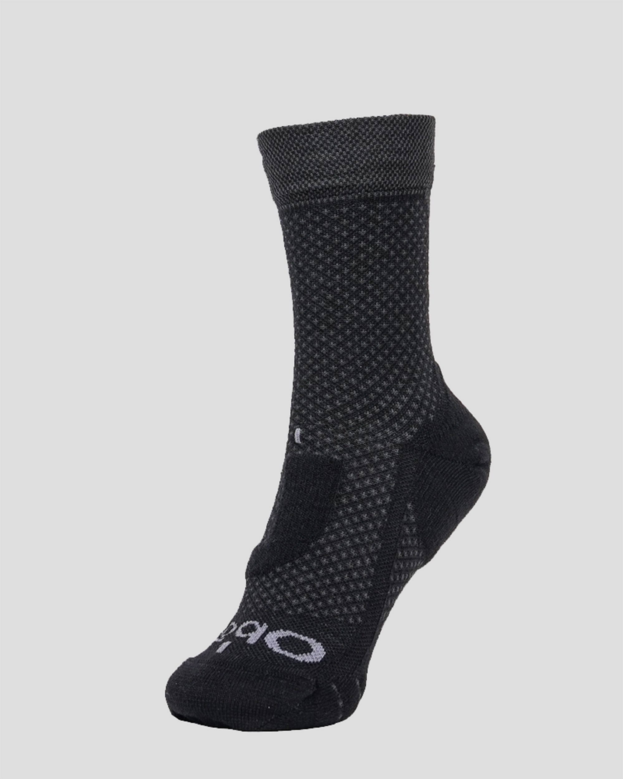 Oboz Katabatic Lightweight Hike Sock - Black Sea – Kathmandu NZ