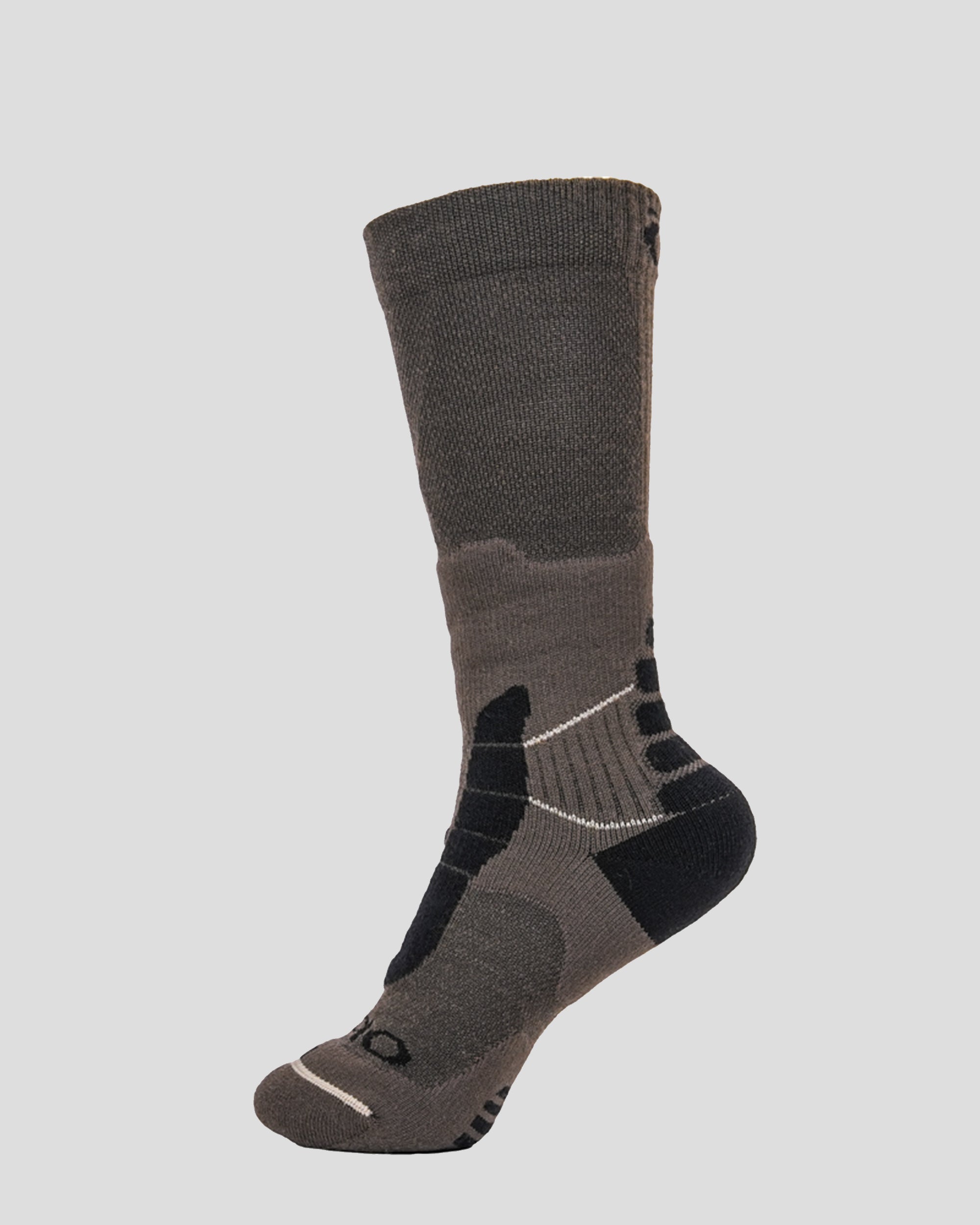 Oboz Bridger Heavyweight Hike Sock - Classic Brown – Kathmandu NZ
