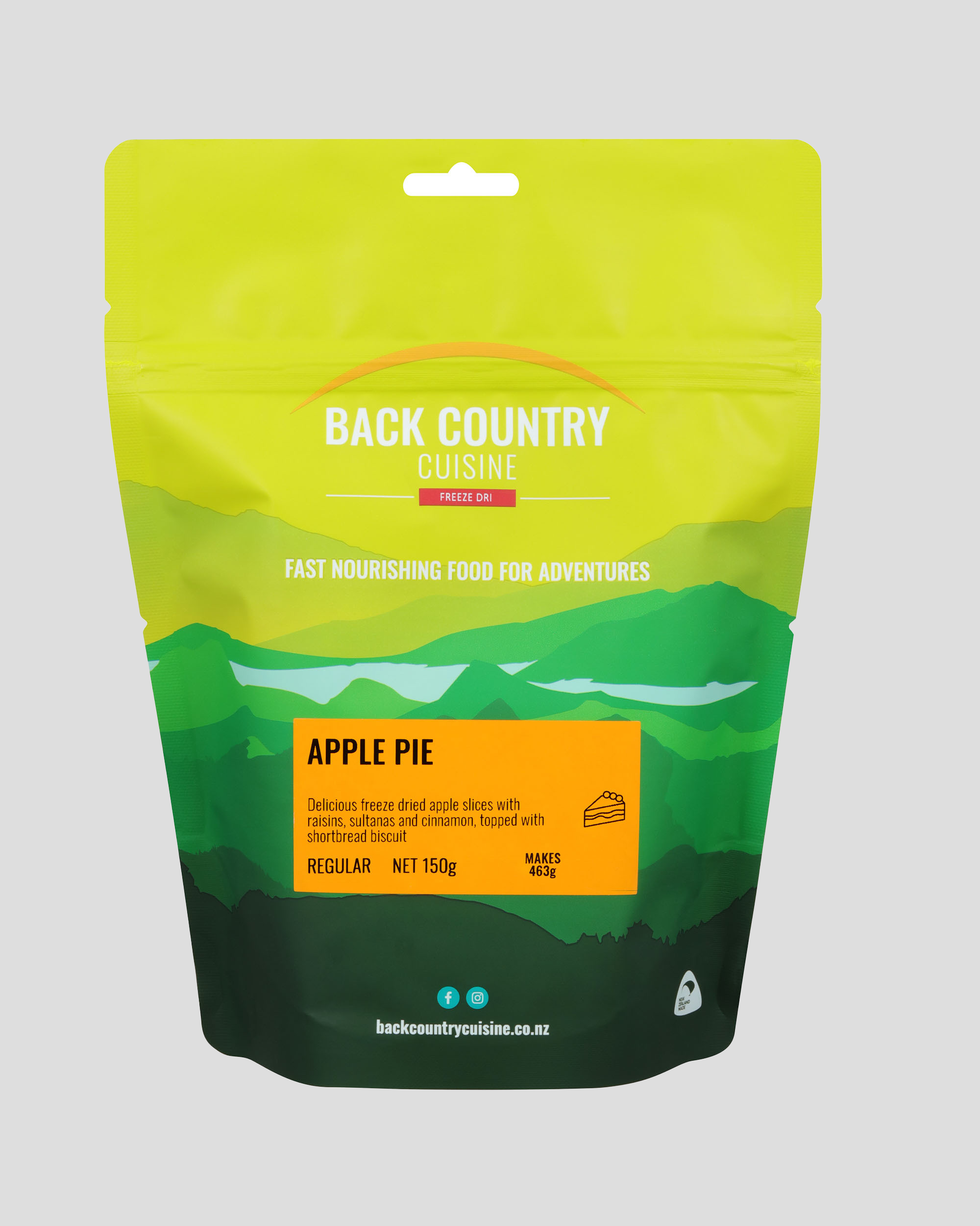 Back Country Cuisine Apple Pie – Kathmandu NZ