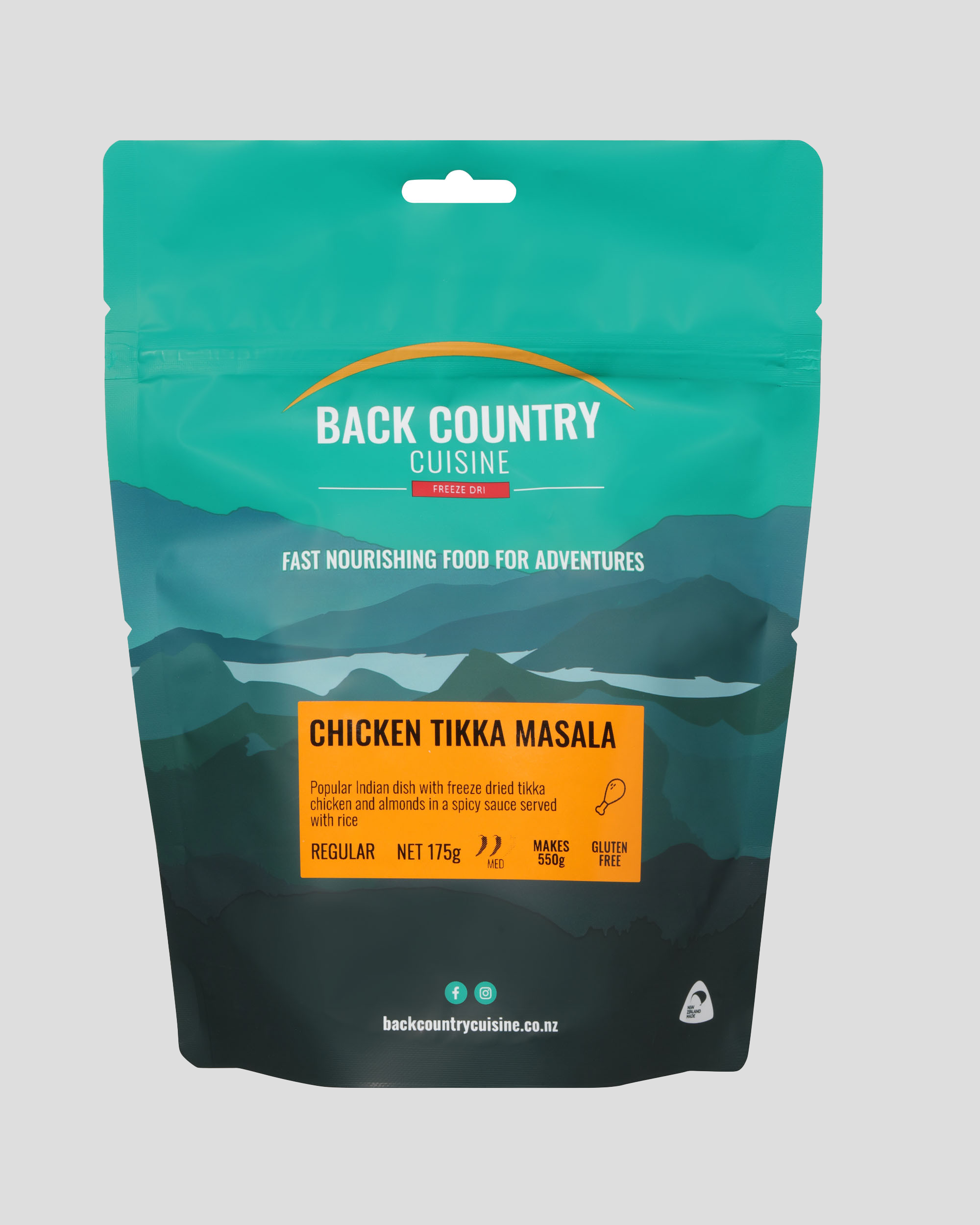 Back Country Cuisine Chicken Tikka Masala – Kathmandu NZ