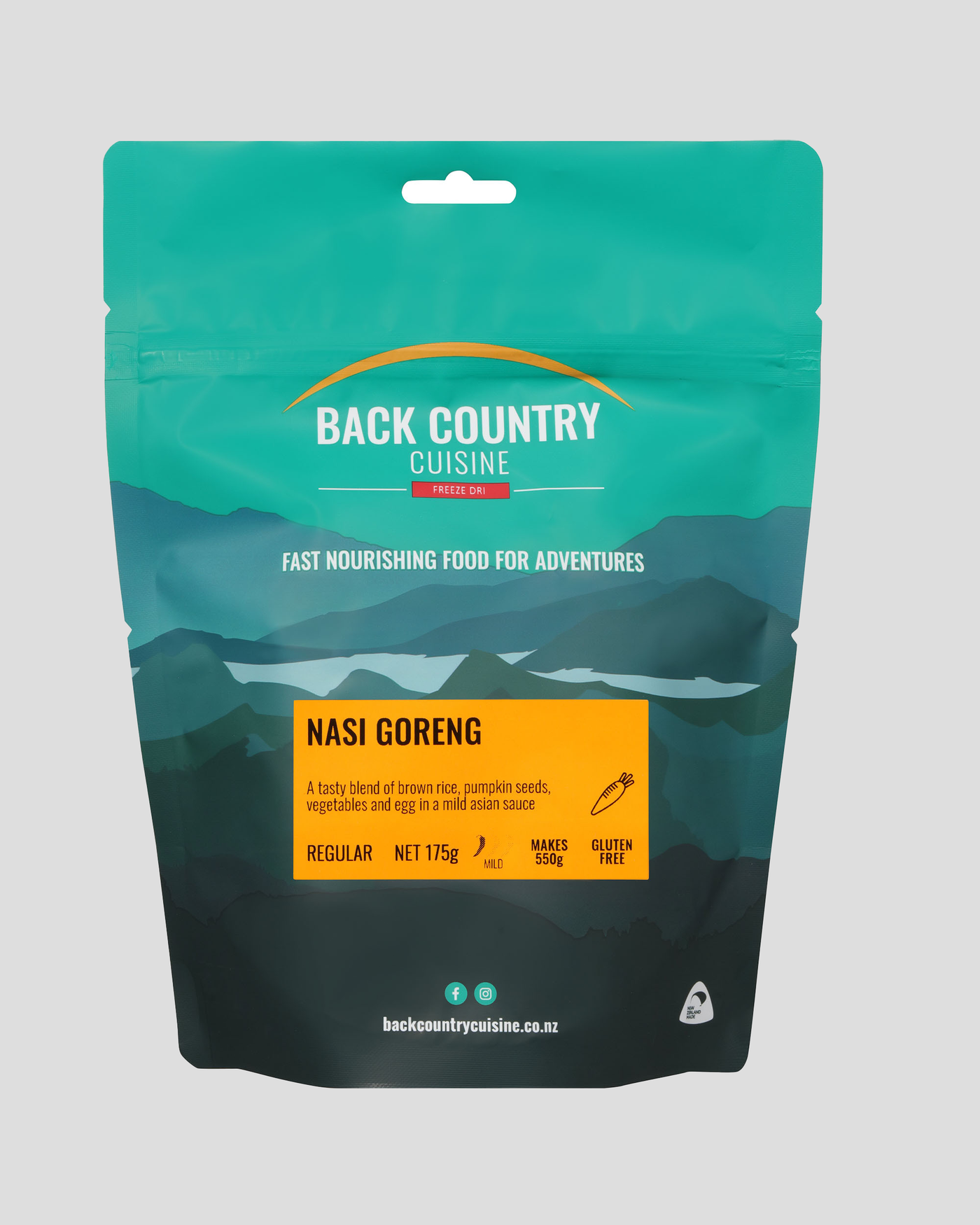 Back Country Cuisine Nasi Goreng – Kathmandu NZ