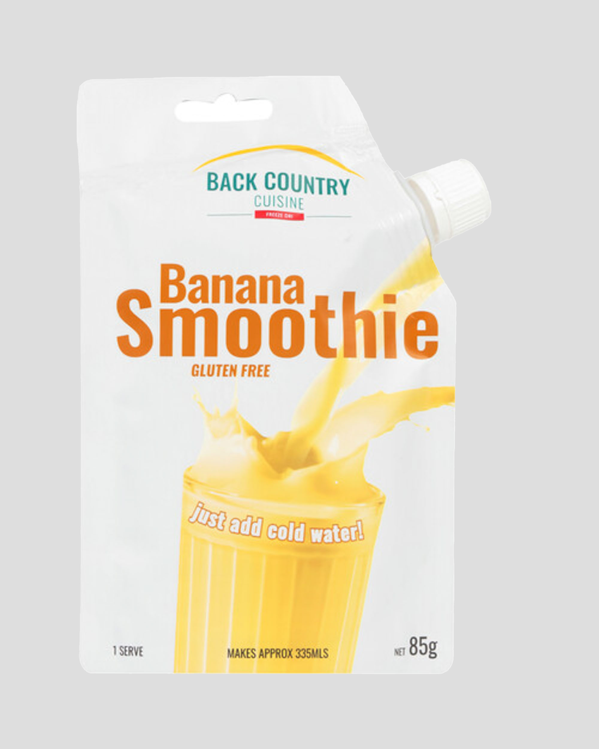 Back Country Cuisine Banana Smoothie – Kathmandu NZ