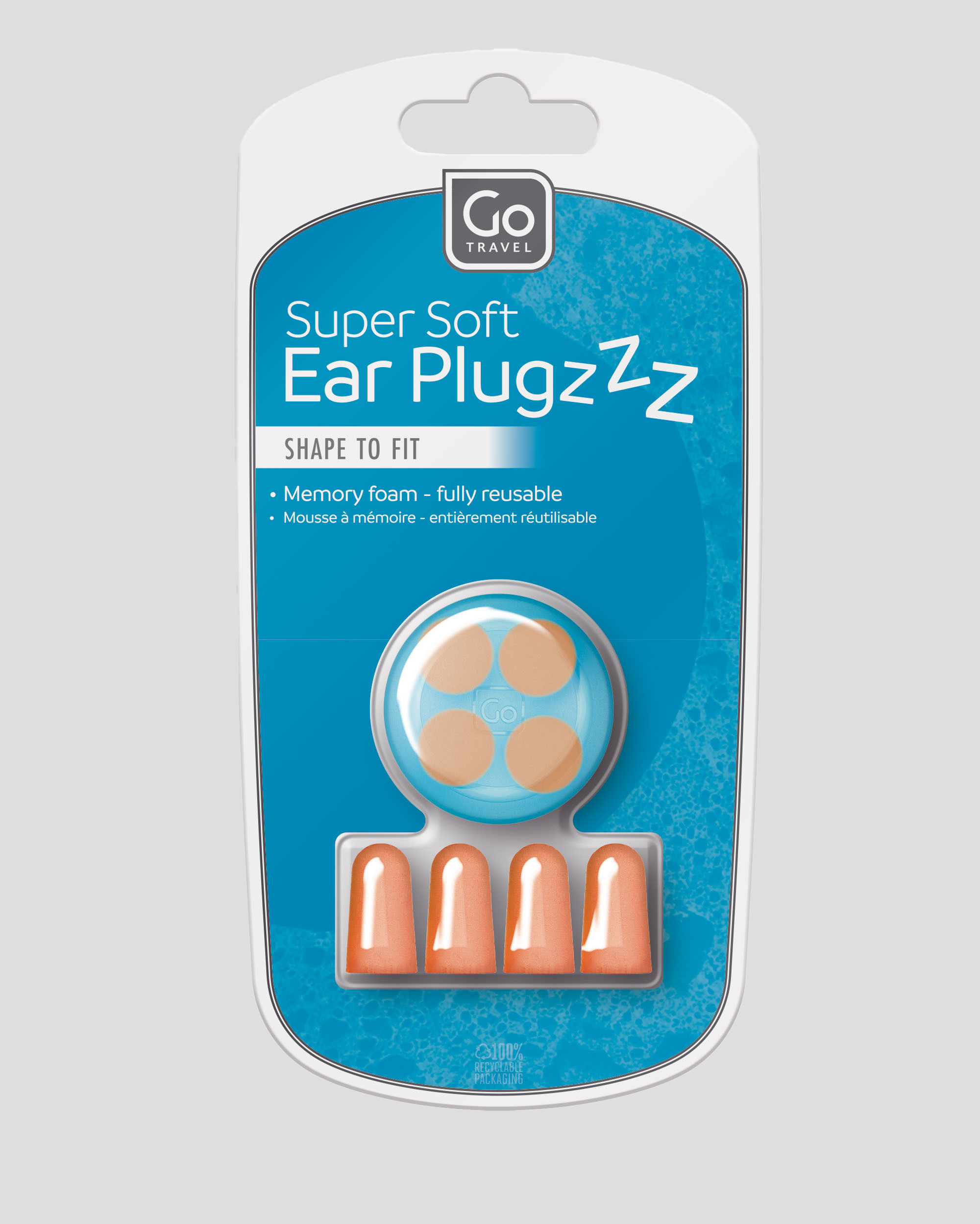 Go Travel Super Soft Ear Plugs - Orange – Kathmandu NZ