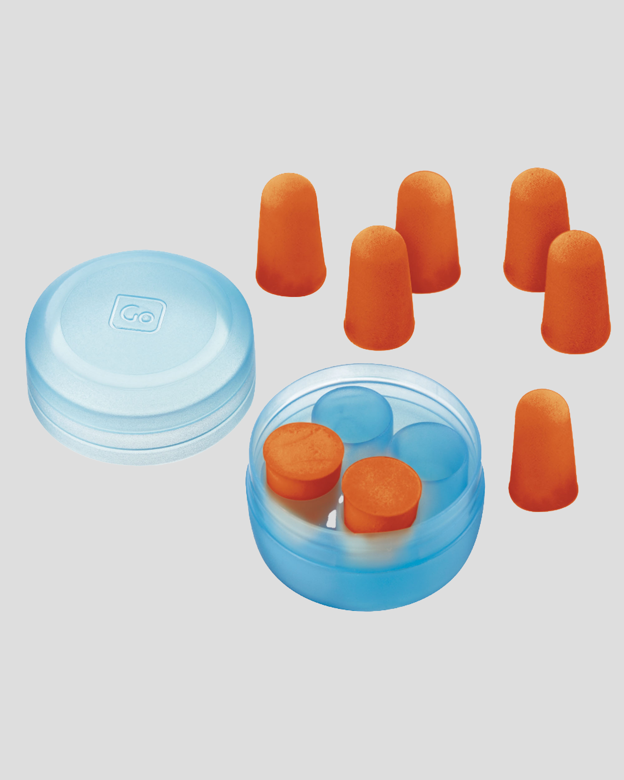 Go Travel Super Soft Ear Plugs - Orange – Kathmandu NZ
