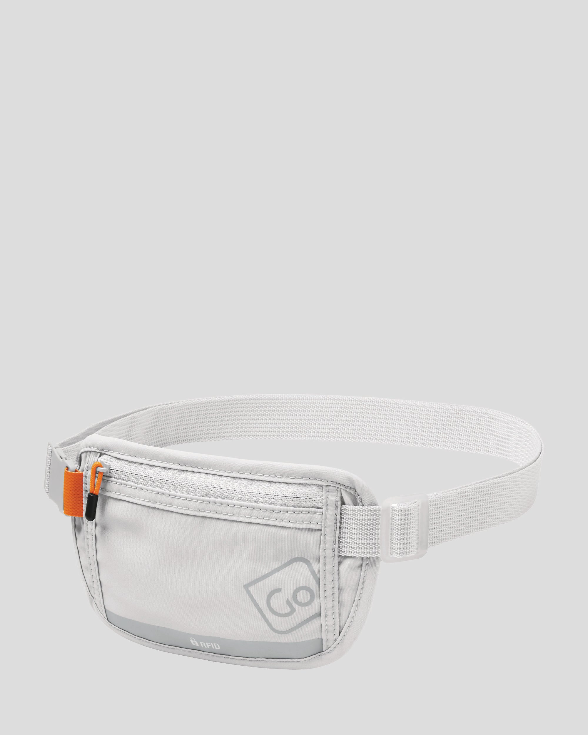 Go Travel RFID Waist Wallet - Grey – Kathmandu NZ