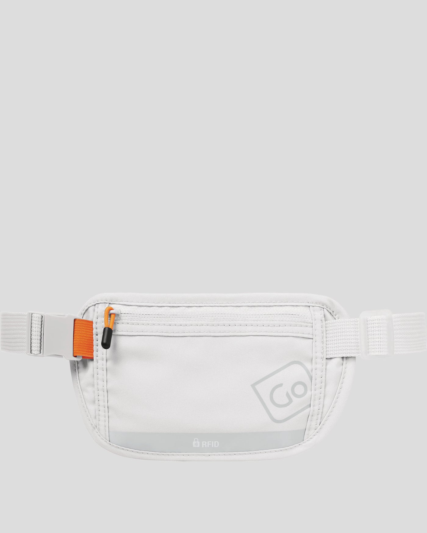 Go Travel RFID Waist Wallet - Grey – Kathmandu NZ