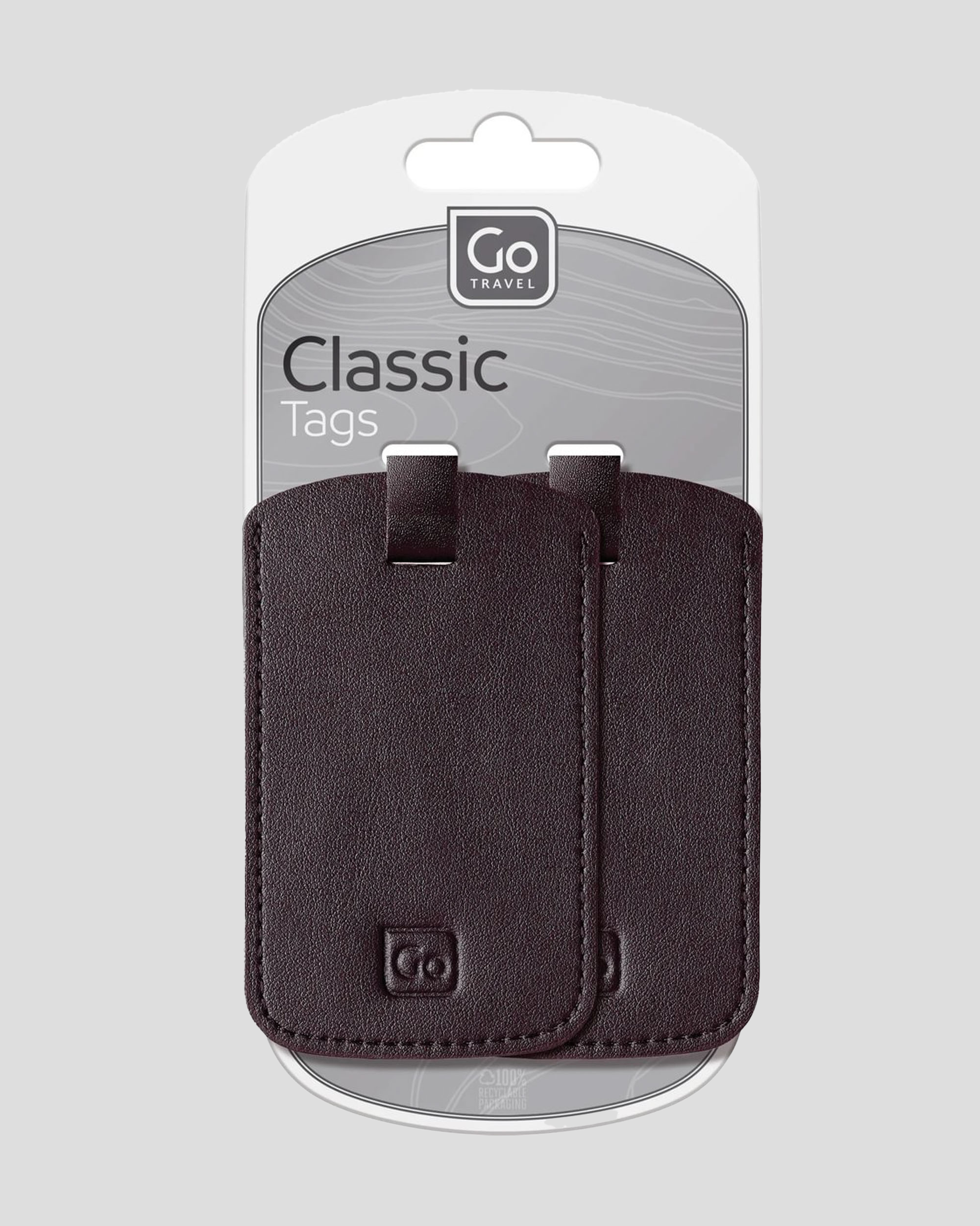 Go Travel Classic Tags - Black – Kathmandu NZ