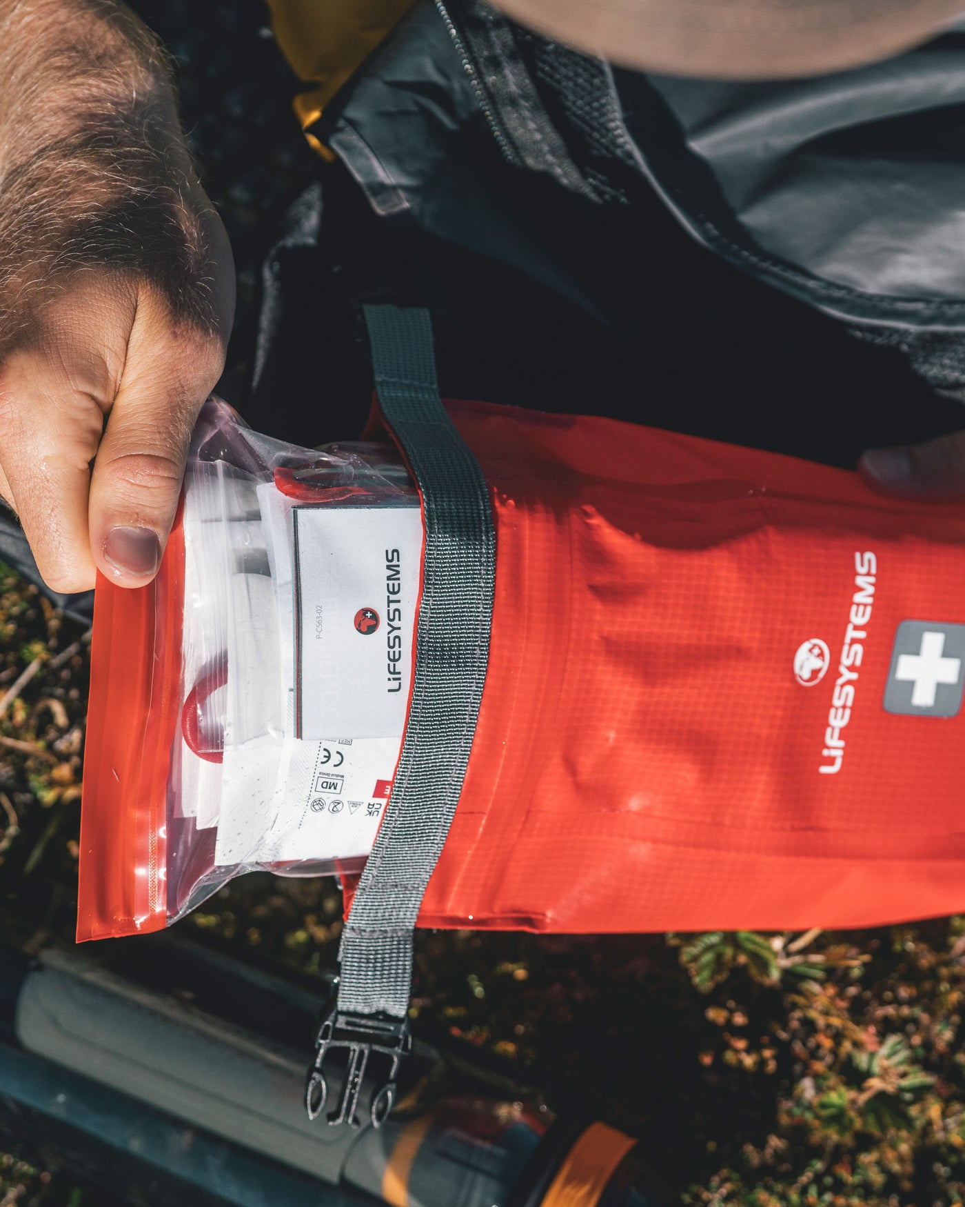Lifesystems Mini Waterproof First Aid Kit - Red – Kathmandu NZ