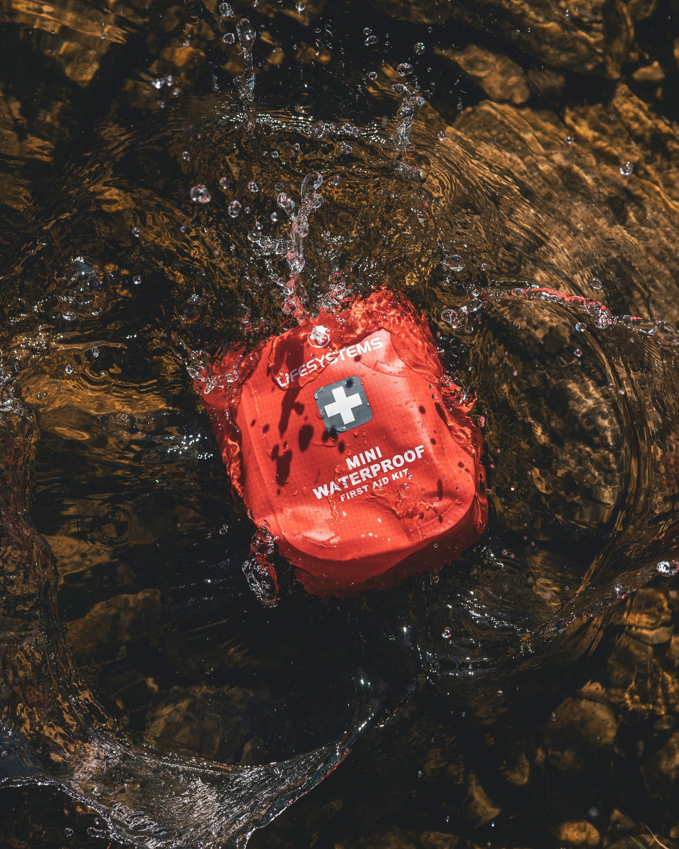 Lifesystems Mini Waterproof First Aid Kit - Red – Kathmandu NZ